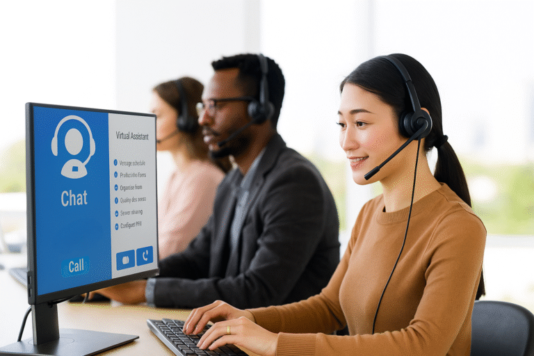 24/7 Real Time Virtual Assistance By Montrixa