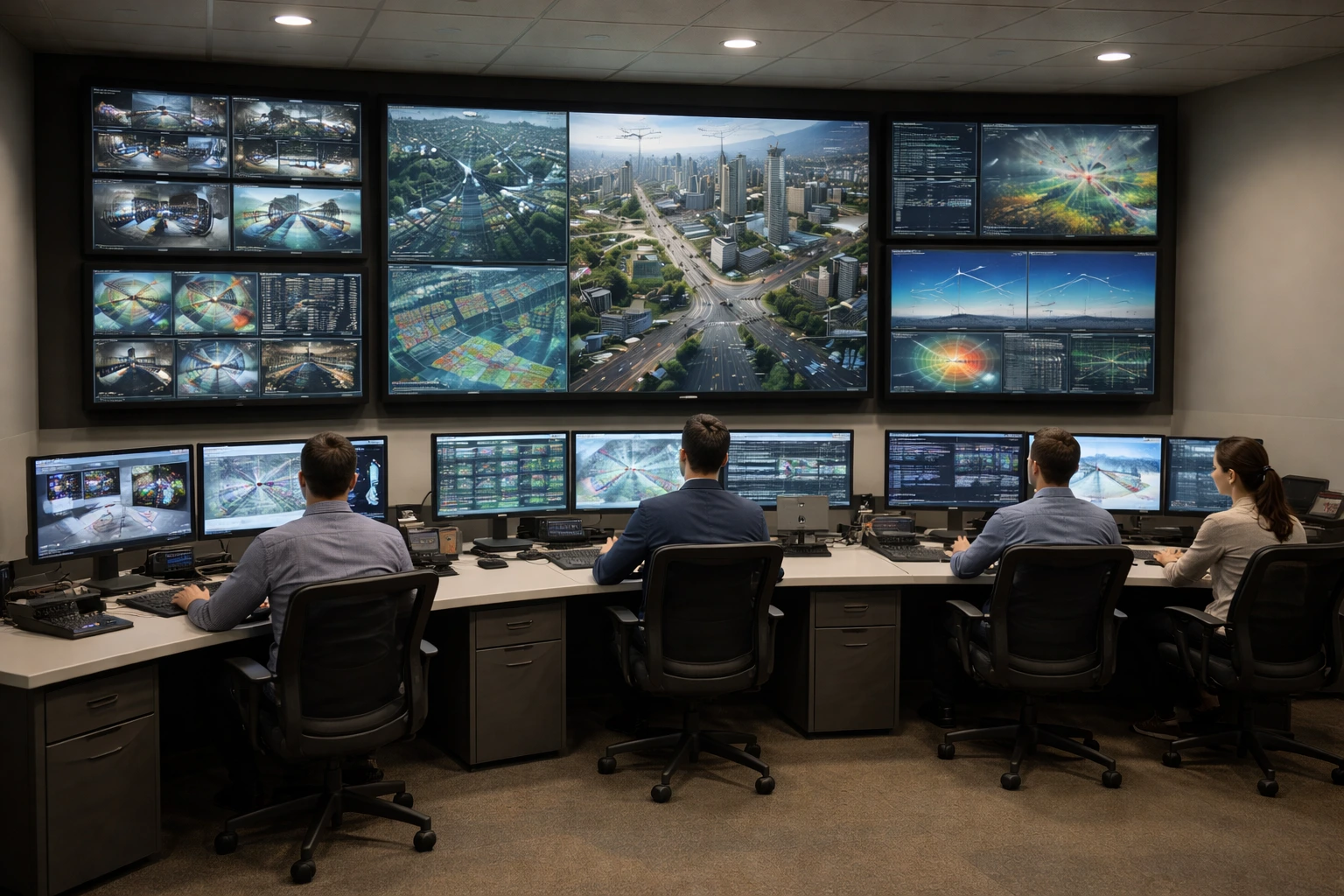 SCADA 24/7 Online Monitoring By Montrixa